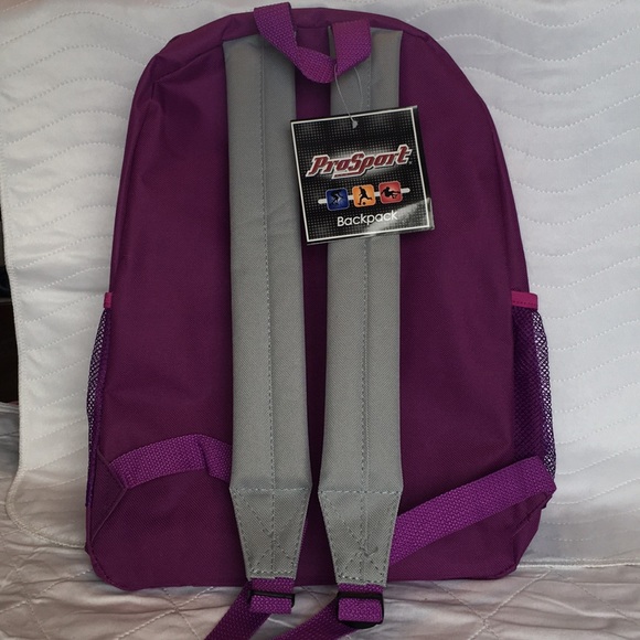 Prosport | Bags | Nwt Prosport Pinkpurple Girls Backpack | Poshmark